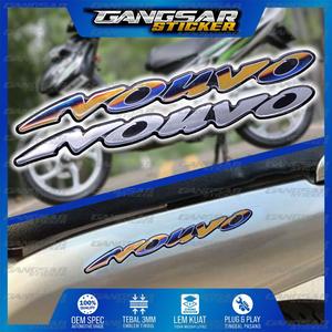 Promo Emblem yamaha nouvo / emblem timbul yamaha nouvo / emblem nouvo ...