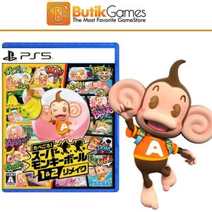 Jual Super Monkey Ball MonkeyBall Collection 1&2 Remake PS5 - Jakarta ...