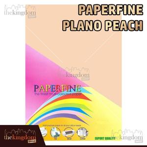 Jual Ready Ready Stock Paperfine Kertas Hvs Warna Plano Peach 61X86Cm ...