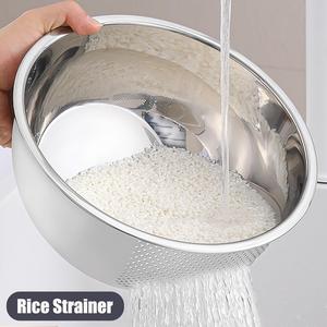 Jual Baskom Lubang Bolong Saringan Tirisan Wadah Cuci Beras Buah ...