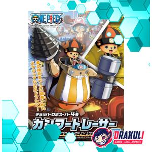 Jual BANDAI Plamo Chopper Robo Super 4 - Kung Fu Tracer - Jakarta ...