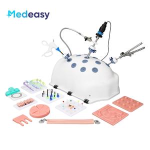 Jual High Simulation Belly Type Laparoscopy Trainer Laparoscopic Training Box Simulator with 11 ...