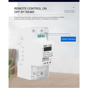 Jual Ready Energy kWh Meter MODBUS - Expor Impor Exim Nett Metering ...