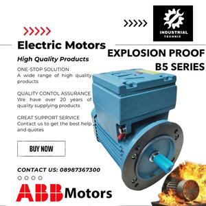 Jual DINAMO ELECTRIC MOTOR ABB EXPLOSION PROOF ELECTRIC MOTOR 2P 2,2KW M2JAX 90 L2A 3PHASE 220 ...