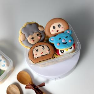 Jual Cookies caracter Cookie Karakter 10 pcs kue kering halal 100% ...