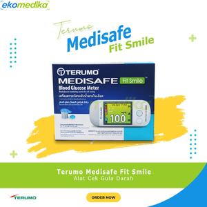 Jual Terumo Medisafe FIT SMILE Meter Alat Cek Gula / Glucose Test ...