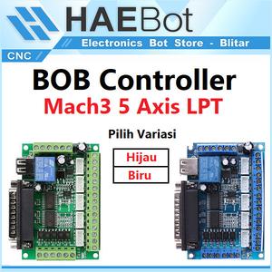 Jual CO [EBS] BOB Controller CNC Mach3 LPT Pararel Module Mesin 5 Axis ...