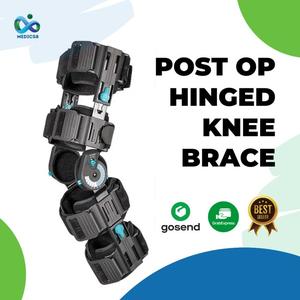 Jual Deluxe Post OP ACL Hinged Knee Brace - Jakarta Utara - Megah ...