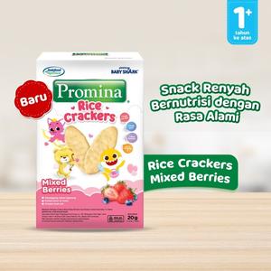 Jual Promina Snack Rice Crackers Mixed Berries 20 Gram - Kota Depok ...