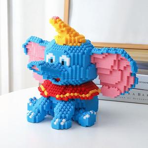 Jual Terlaris Nano Block The Smurfs Dumbo Winnie The Pooh Mainan Balok ...