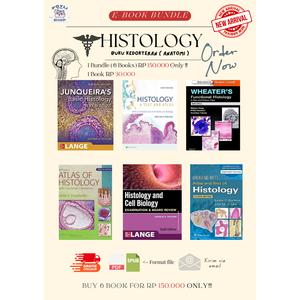 Jual (E-Book, Pdf) Buku Bundle Histologi, Junquiera , Histology Ross ...