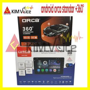 Jual Head unit Android Orca New Standard RAM 4/128GB + Kamera 360 - 9 ...