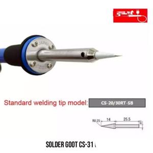 Jual SAB SOLDER CS - 31 SOLDERING IRON 25W 220V SOLDER LISTRIK SOLDER ...