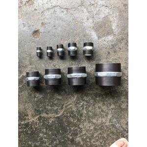 Jual Double Nepple Galvanis 2" Inch Drat / Dobel Nepel Besi / Hex Naple ...