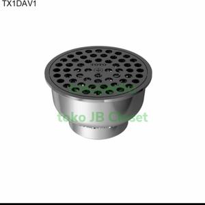 Jual TOTO TX1DAV1 / FLOOR DRAIN ROUND BULET - Jakarta Selatan - Rumah ...