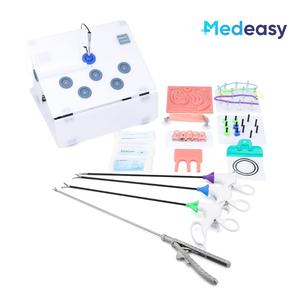 Jual Laparoscopy Surgery Simulator Trainer Laparoscopic Training Box Complete Set - Kota Bogor ...