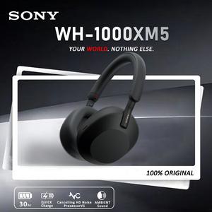 Jual cahaya mall [100%ORI] Headphone SONY Noise-Canceling Wireless Over ...