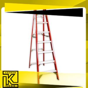 Jual Tangga Fiber Glass 8 Step - Merah - Kota Surabaya - KRISBOWTEKNIK ...