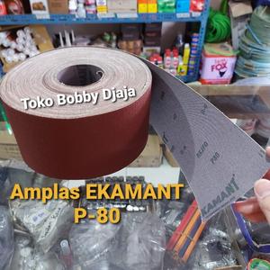Jual Readyy AMPLAS EKAMANT METERAN P80 (KASAR) / Amplas EKAMANT No 80 ...
