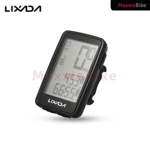 Promo LIXADA Speedometer Odometer Sepeda Wireless Bicycle Computer ...