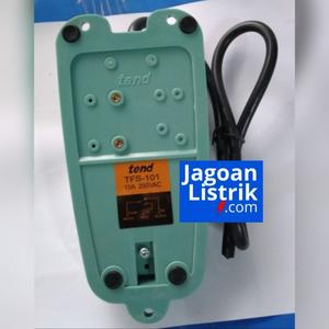 Jual Foot Switch TFS 101 Tend TFS-101 10A 250V AC Best - Jakarta Timur ...