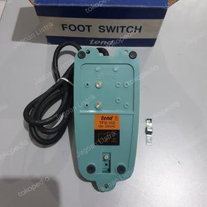 Jual Foot Switch TFS 102 Tend TFS-102 15A 250V AC Best - Jakarta Timur ...