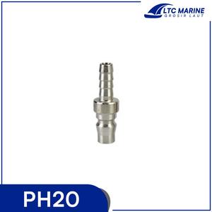 Jual IMPA 351231 Steel Air Quick Coupler PH20 1/4" Quick Connector for ...