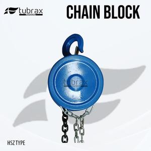 Jual Chain Block | Tubrax Chain Block 1 Ton X 5Meter Lifting Hoist ...