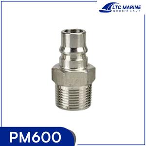 Jual IMPA 351336 Steel Air Quick Coupler Angin PM600 3/4" Quick ...