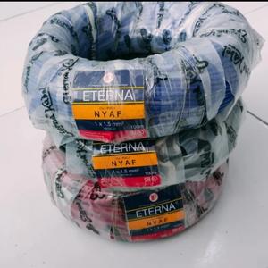 Jual Kabel Listrik NYAF 1.5mm Serabut ETERNA NYAF 1 x 1.5 mm per Roll Best - Jakarta Timur ...
