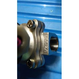 Jual [ASG]- SELENOID VALVE SS 304 PNEUMATIC 2 WAY NC RRT 2S-160-15 ...