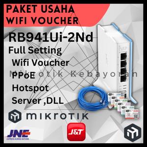 Jual Router Wireless Mikrotik Rb941-2Nd-Tc (Hap-Lite2) Full Setting ...