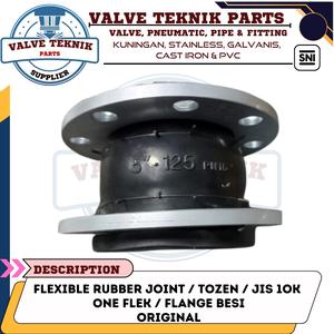 Jual FLEXIBLE JOINT TOZEN ONE FLEX JIS 10K FLANGE 3" inch / ORIGINAL ...