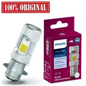 Jual Lampu Depan Motor LED PHILIPS M5 6500K 12 Volt 6 Watt LED 2 Sisi ...