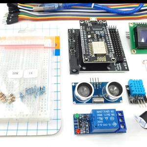 Jual Paket Iot Internet Of Think Wifi Nodemcu Esp8266 Kit Belajar Uno ...