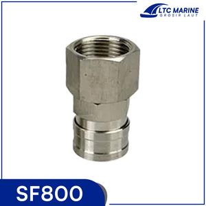 Jual IMPA 351426 Air Quick Coupler SF800 Stainless Steel 1" Quick ...