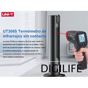 Jual UNI-T UT-306S Industrial Infrared Thermometer IR Termometer UNIT UT306S Gun Termogun UT ...