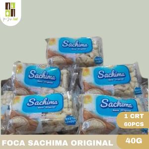 Jual Foca Sachima Kue Jipang / Sajima Oil Kue Jadul 40 Gram 1 CRT/60 ...