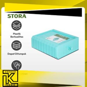 Jual Stora - Laci Penyimpanan Stackable - Biru Muda - Young Blue - Kota ...