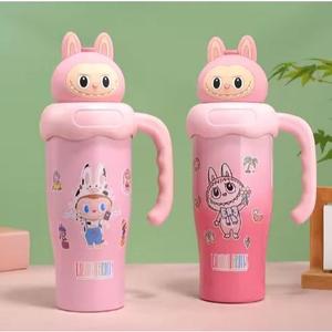 Jual Botol Minum Tumbler Karakter Sanrio Lotso Labubu Labu Labu Ukuran ...