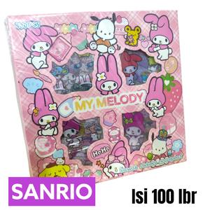 Jual BELLA - STIKER SANRIO SENMU ISI 100 LEMBAR STICKER SANRIO ORIGINAL ...