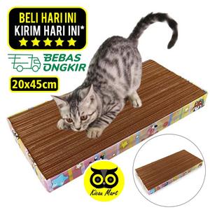Jual Mainan Kucing Papan Cakaran Premium Super Jumbo 40x22cm Garukan ...