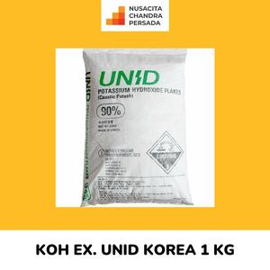 Jual Hs KOH / Potassium Hydroxide / Kalium Hidroksida Ex UNID Korea ...