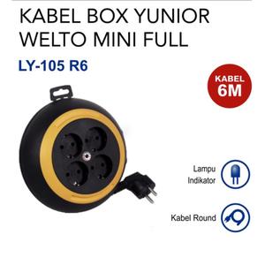 Jual KABEL BOX WELTO MINI FULL LOYAL KABEL ROLL MINI 6 METER LY-105 R6 ...