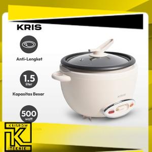 Jual Rice Cooker Kris - 1.5 ltr Rice Cooker Manual - Putih - Kota ...