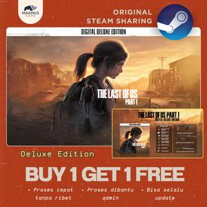 Jual The Last of Us Part 1 Deluxe Edition Steam Original Game PC TLOU ...