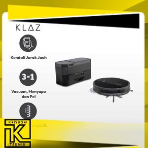 Jual Klaz - Smart Pembersih Lantai Robotik Dengan Tangki Debu - Kota ...