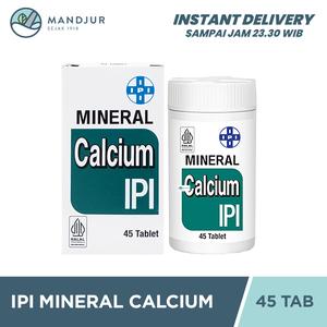 Jual IPI Mineral Calcium 45 Tablet - Suplementasi Kalsium - Jakarta ...