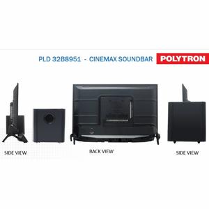 Jual Polytron Led Tv Cinemax 32"Inch Soundbar Pld32B8951 Hd Tv Usb Movie - Kota Bandung - JUMBO ...