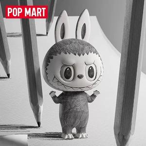 Jual Labubu Sketch 400% Popmart Original The Monsters Labubu Pencil ...